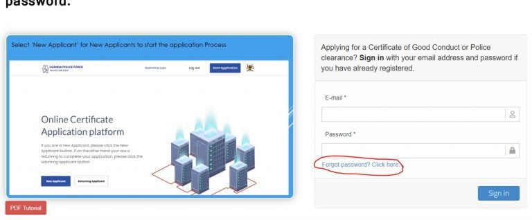 How to apply for a certificate of good conduct and police clearance ...