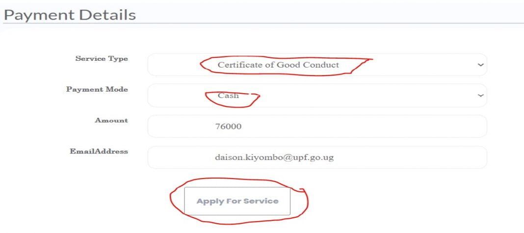 How to apply for a certificate of good conduct and police clearance ...