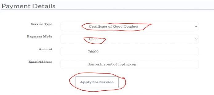 How to apply for a certificate of good conduct and police clearance ...