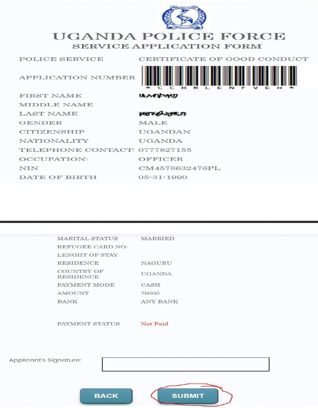 How to apply for a certificate of good conduct and police clearance ...