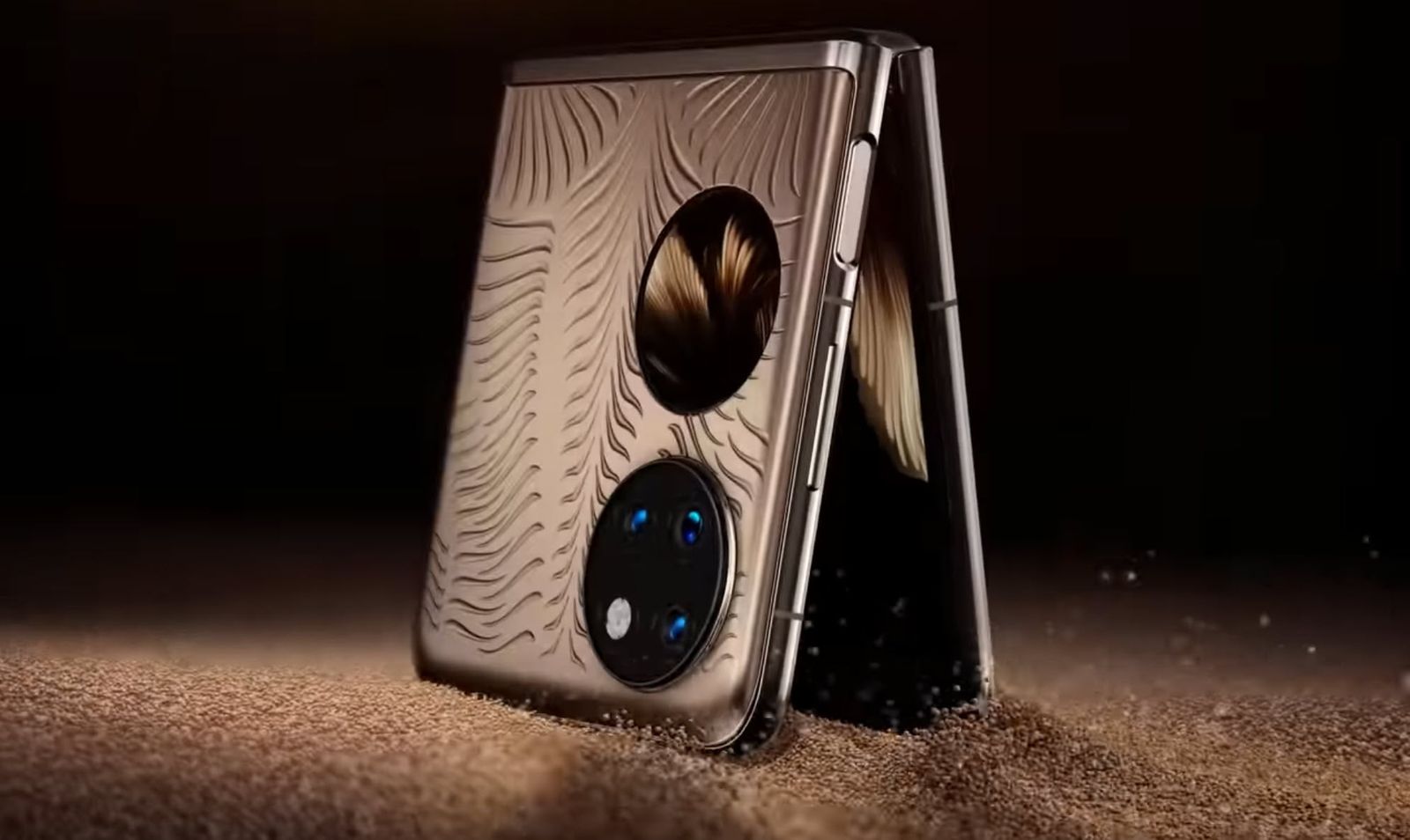 Huawei brings more foldable pressure with the P50 Pocket – Techjaja