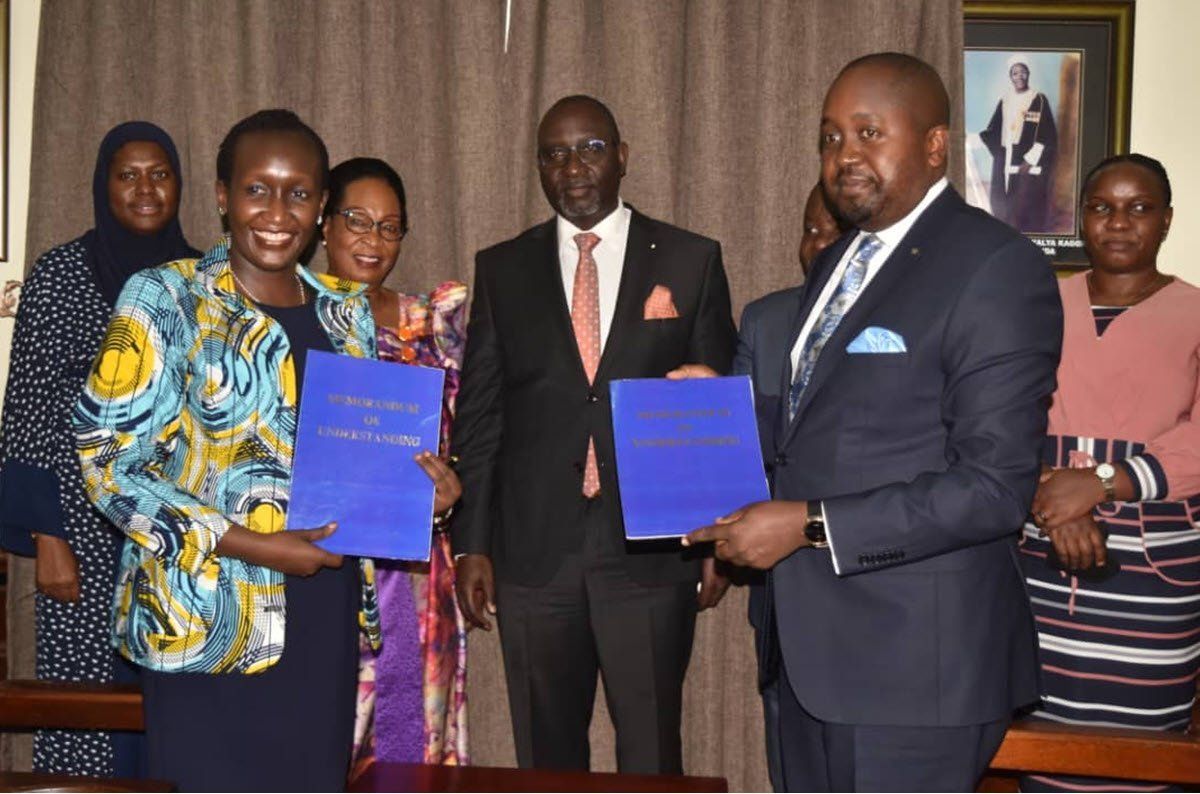 Buganda Kingdom signs ICT promotion MoU with UCC and Ministry of ICT ...