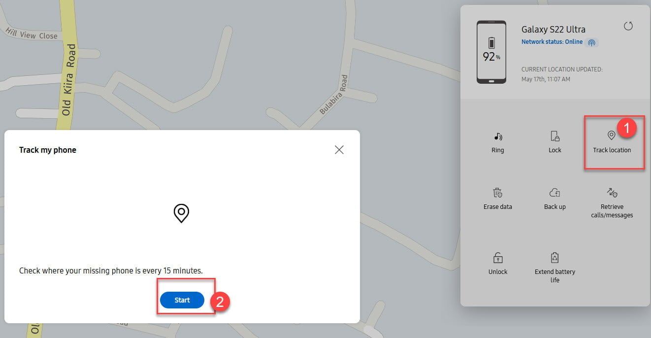 How to track and find your lost Samsung phone – Techjaja