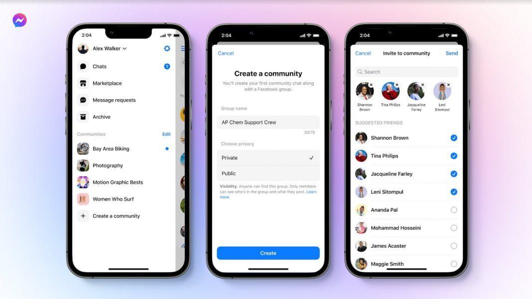 Meta introduces Community Chats for Messenger and Facebook – Techjaja