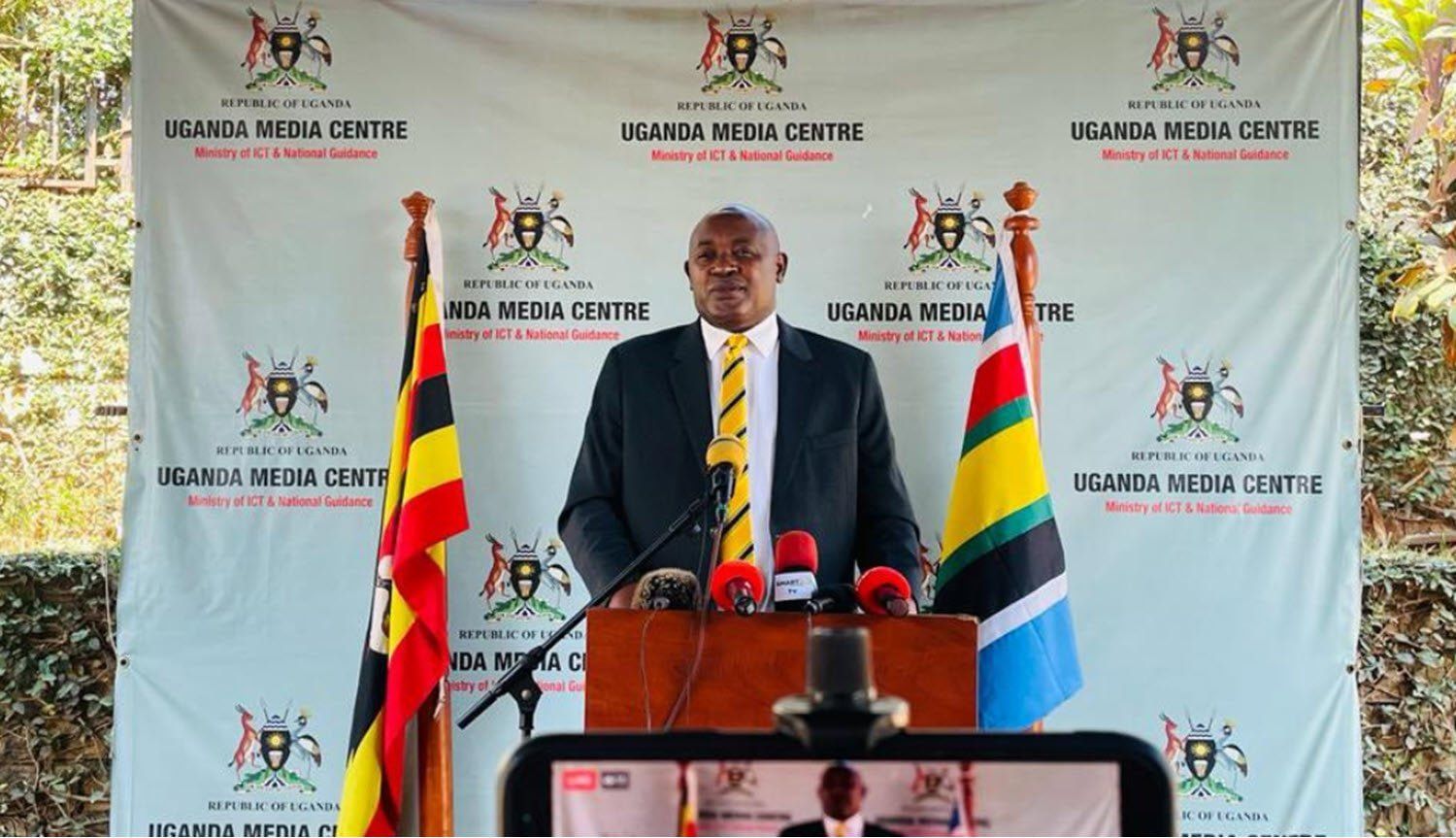 Hon. Minister Dr.Chris Baryomunsi Elected Vice Chair of the Council of ...