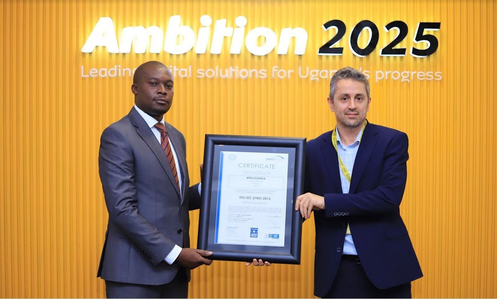 MTN Uganda receives ISO certification proving it safeguards and ...