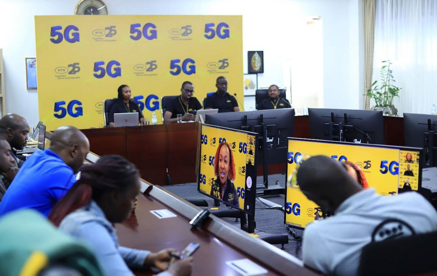 MTN Uganda becomes the first telecom to offer 5G network services ...