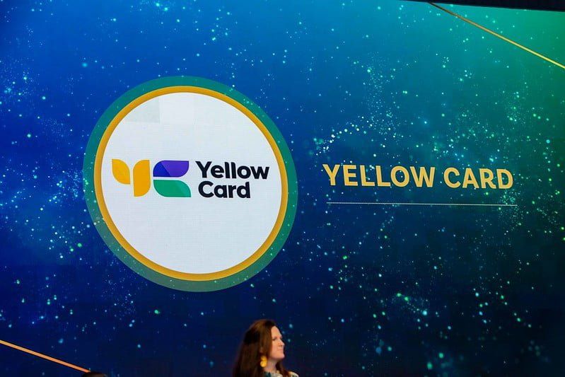 Yellow Card takes home AFIS Disrupter of the Year Award – Techjaja