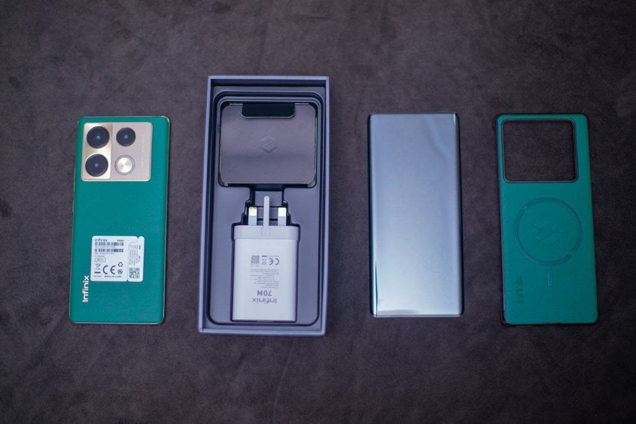 Unboxing the Infinix Note 40 Pro. A mid-range marvel! – Techjaja