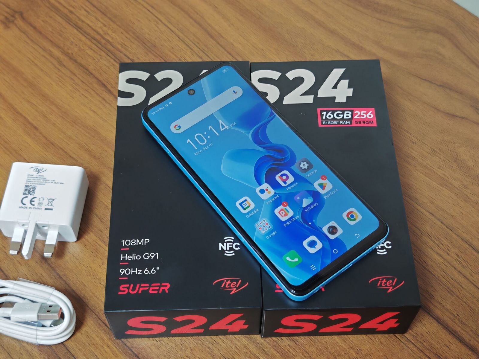 itel S24 first impressions: When Sleek meets Smart – Techjaja