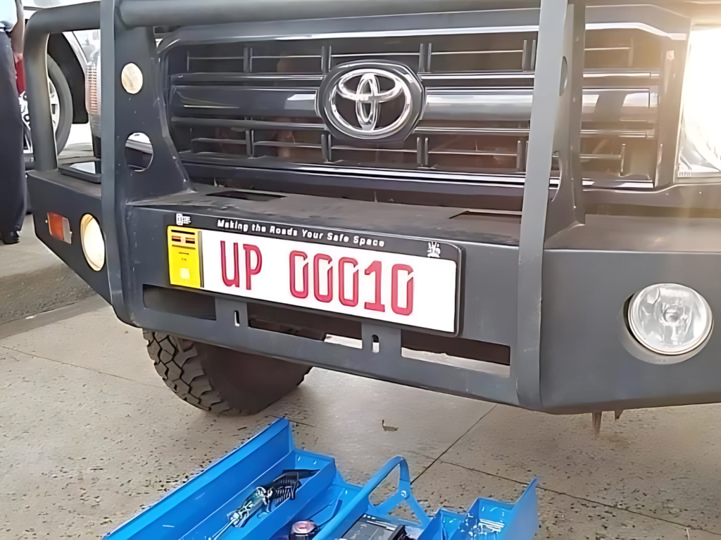 How to register for Digital Number Plates in Uganda – Techjaja