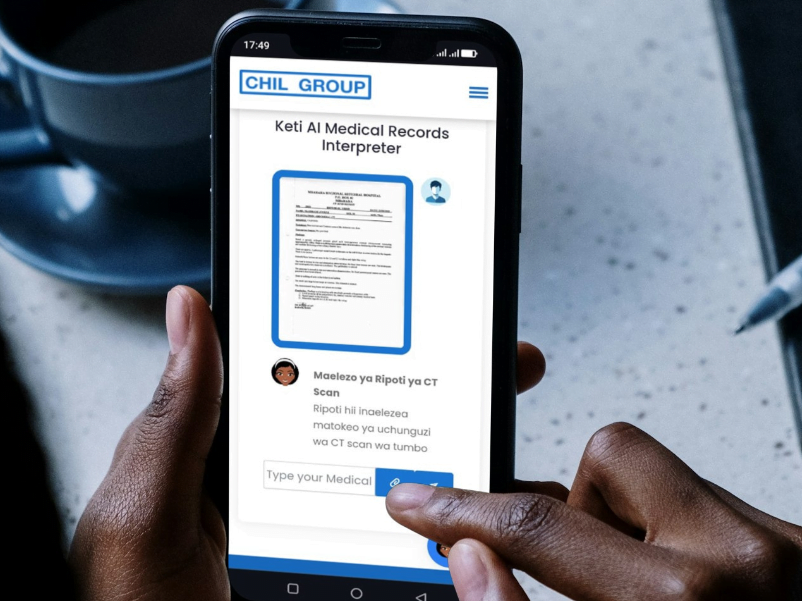 Keti AI chatbot will help you better understand medical documents – Techjaja