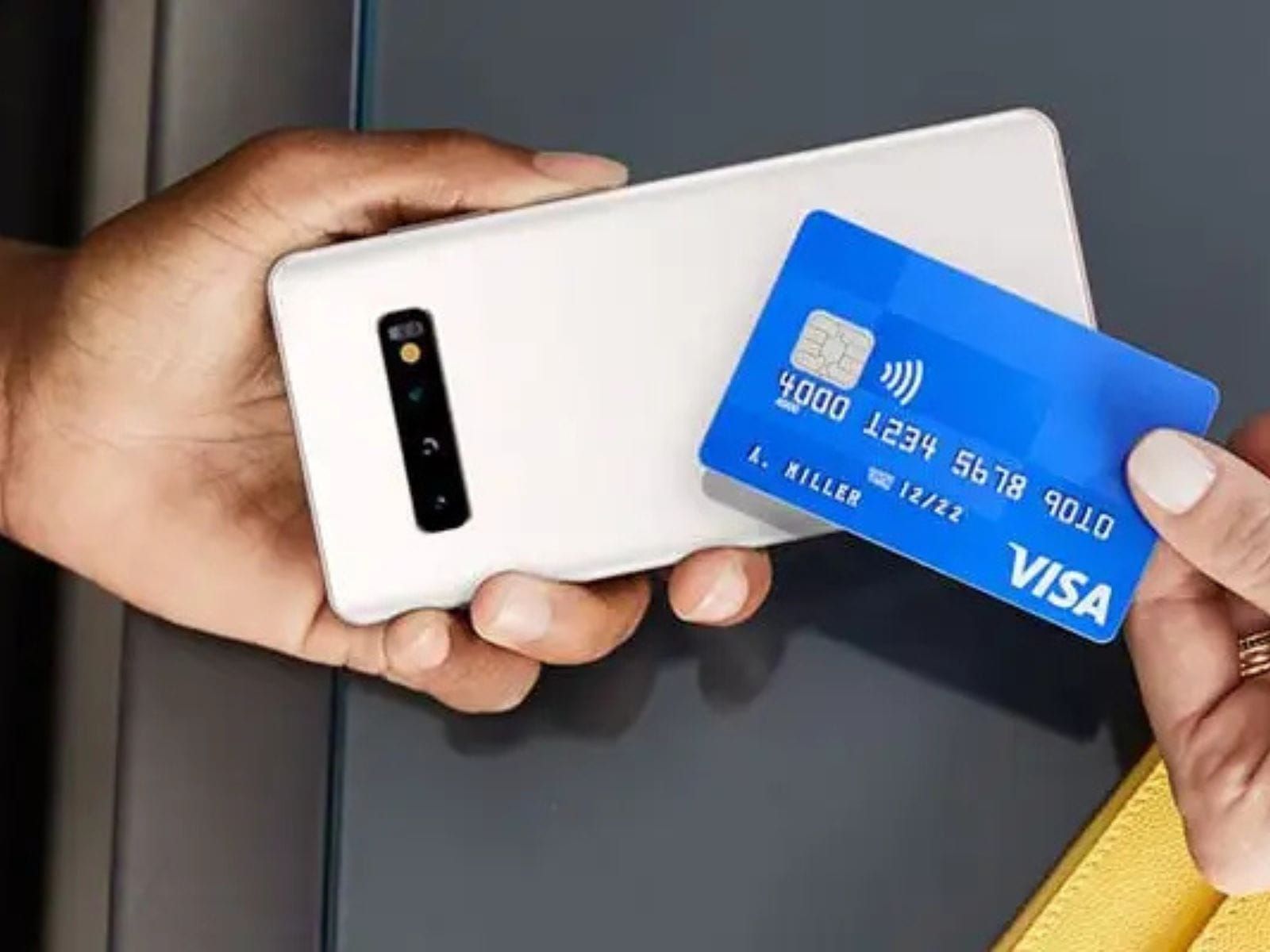 How Visa's 'Tap to Add Card' feature works – Techjaja