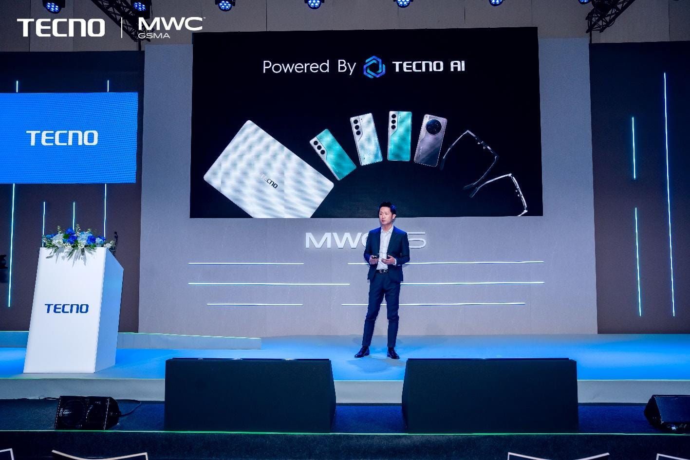 TECNO showcases Next-Gen AI Ecosystem products at MWC Barcelona 2025 ...