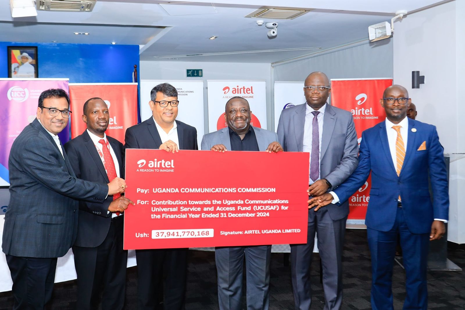 Airtel Uganda contributes UGX 39 Billion to UCC Access Fund – Techjaja